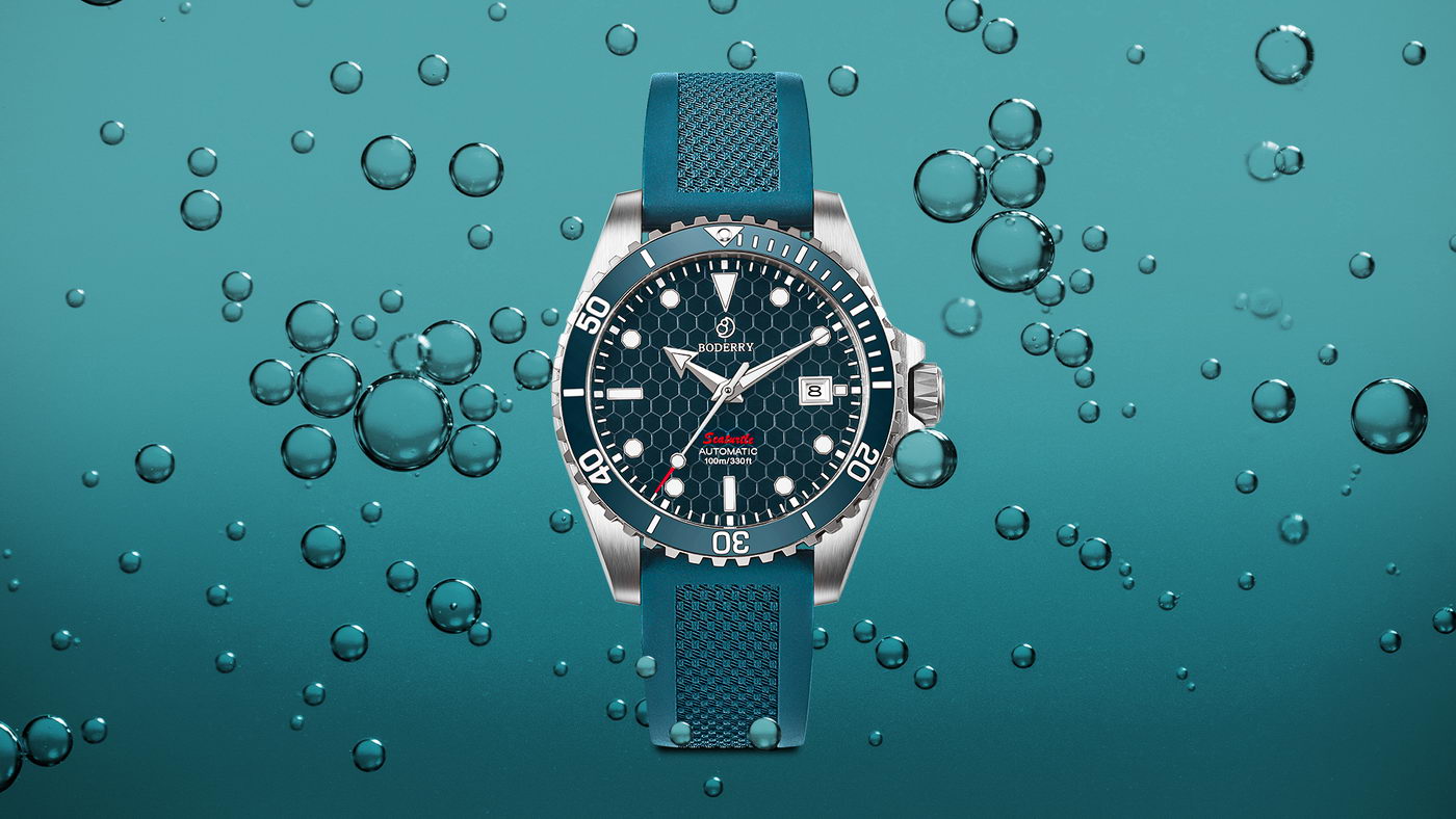 Why Does Boderry Love Titanium Watches?