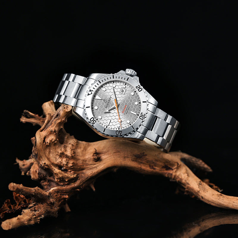 SEATURTLE.OCEAN(TITANIUM) - Automatic Titanium Diver Watch | Titanium