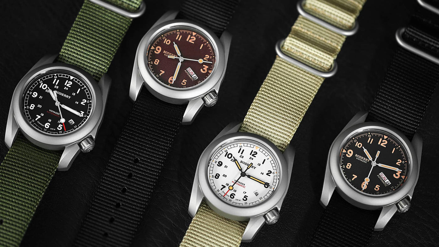 Exceptionally Crafted & Affordable Watches | Boderry Watch