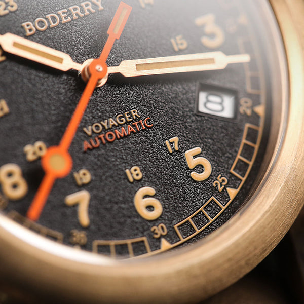 Mens Watches | VOYAGER | Boderry Watches