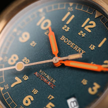 Boderry VOYAGER - 100M Waterproof Bronze Automatic Field watch