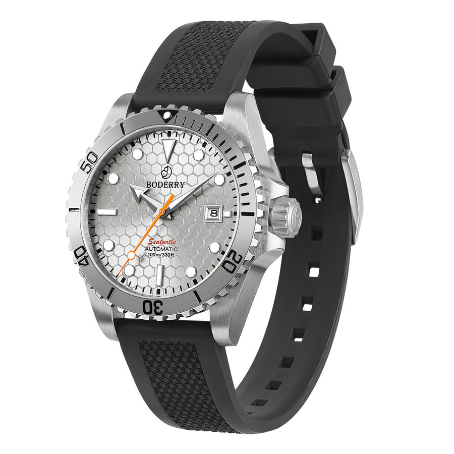 SEATURTLE.OCEAN(TITANIUM) - Automatic Titanium Diver Watch | Titanium