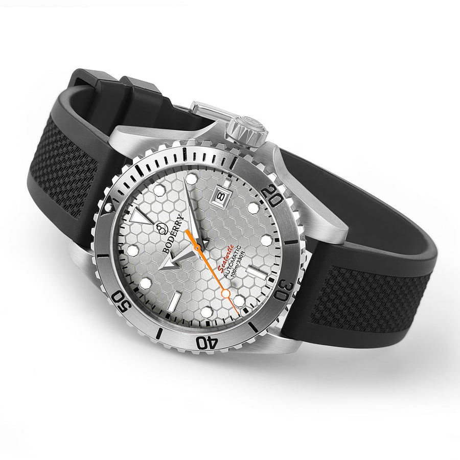 SEATURTLE.OCEAN(TITANIUM) - Automatic Titanium Diver Watch | Titanium