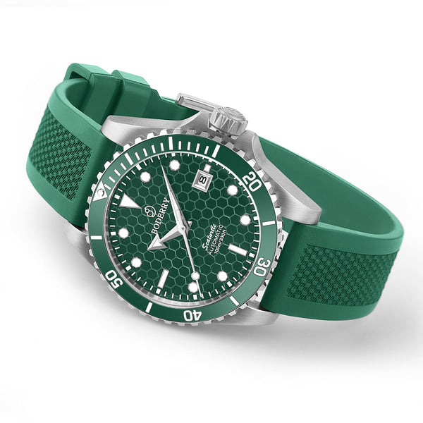 SEATURTLE.OCEAN(TITANIUM) - Automatic Titanium Diver Watch | Turtle Gr
