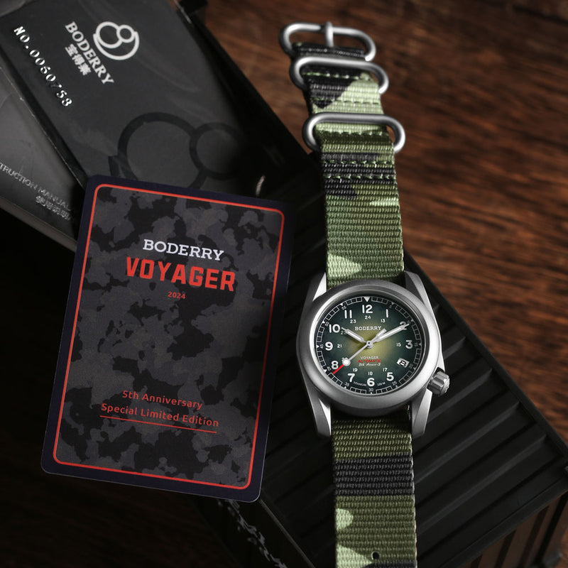 Mens Watches | VOYAGER | Boderry Watches