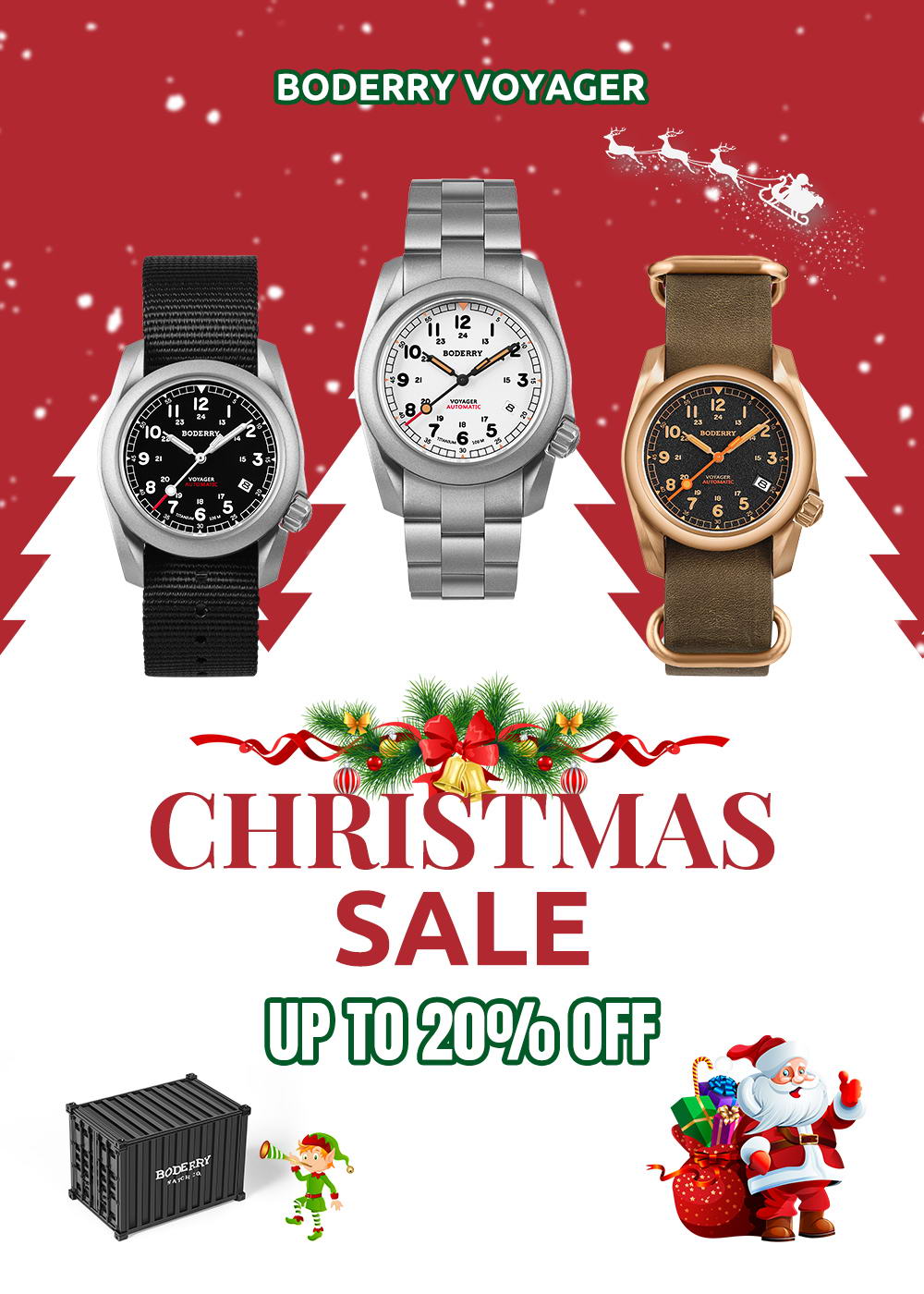 Exceptionally Crafted & Affordable Watches | Boderry Watch