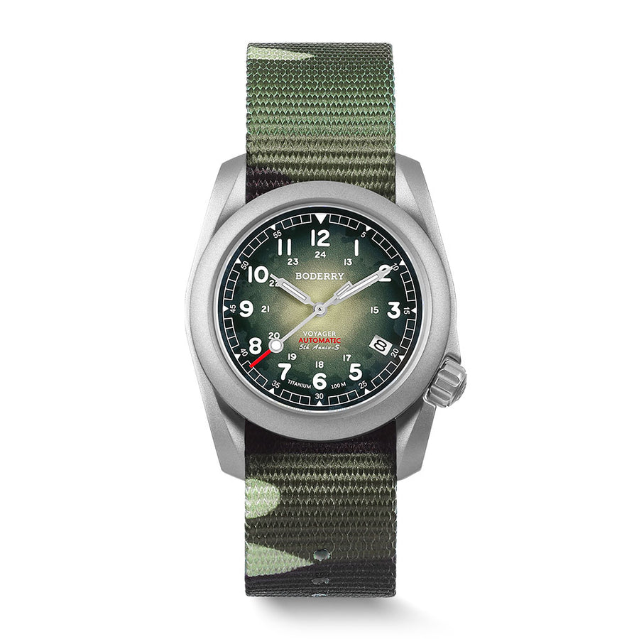 Mens Watches | VOYAGER | Boderry Watches