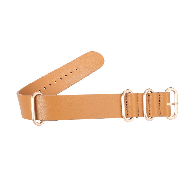 Boderry 22mm Wide Cowhide Strap | Suitable for all watches with 22mm ...