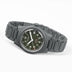 LANDMASTER - 100M Waterproof Titanium Automatic Field Watch | Green-br