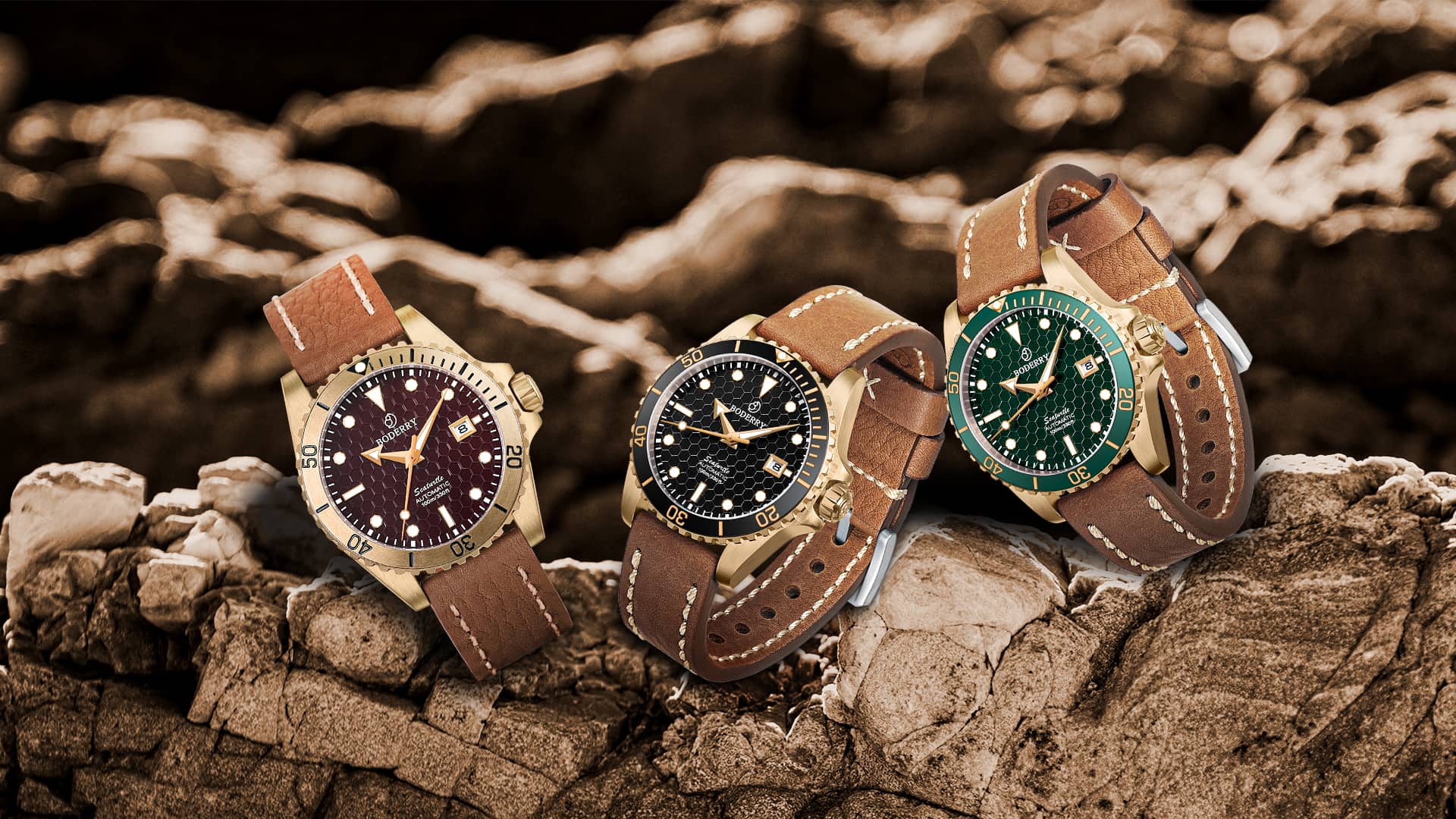 Exceptionally Crafted & Affordable Watches | Boderry Watch