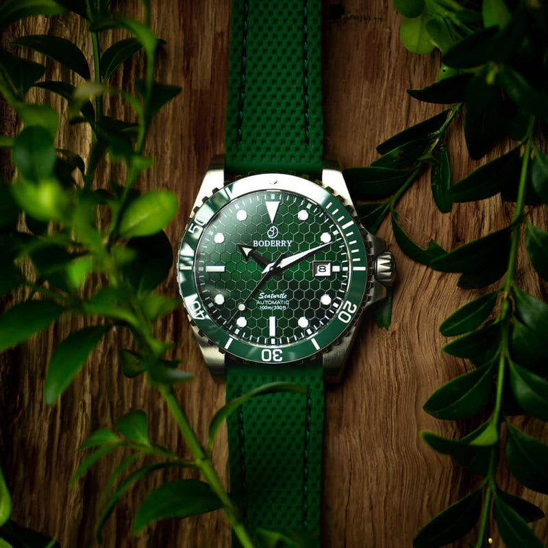 SEATURTLE.OCEAN(TITANIUM) - Automatic Titanium Diver Watch | Turtle Gr