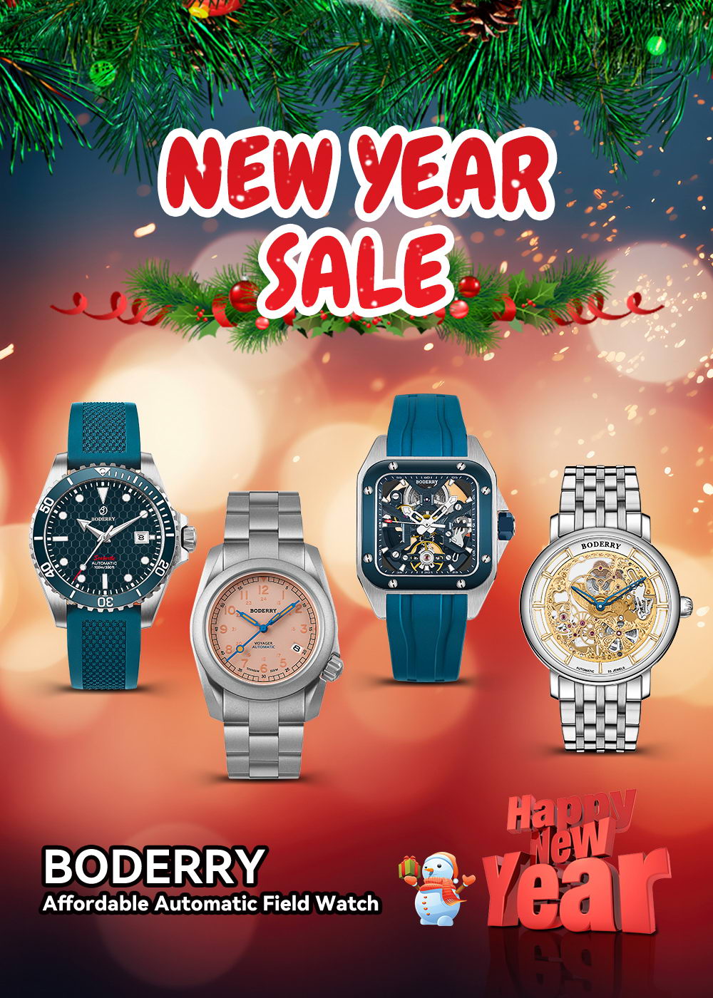 Exceptionally Crafted & Affordable Watches | Boderry Watch