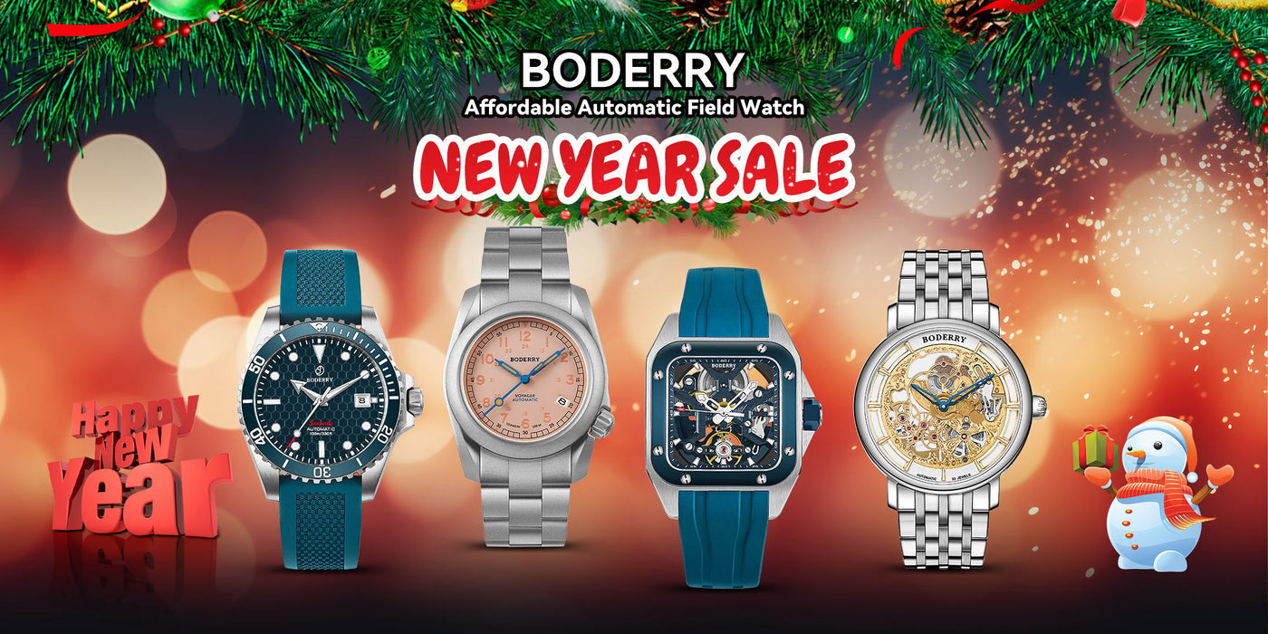 Exceptionally Crafted & Affordable Watches | Boderry Watch