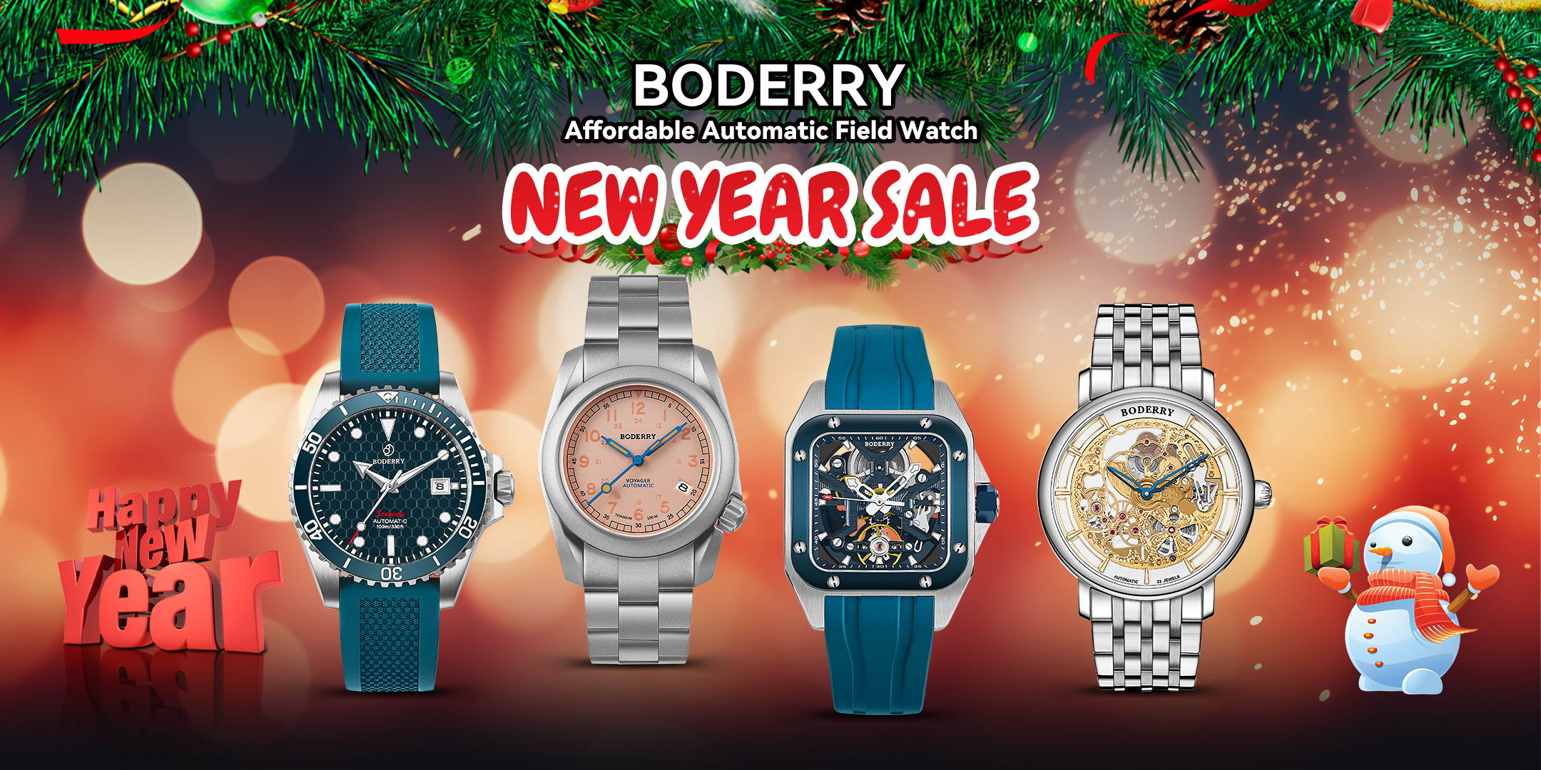Exceptionally Crafted & Affordable Watches | Boderry Watch