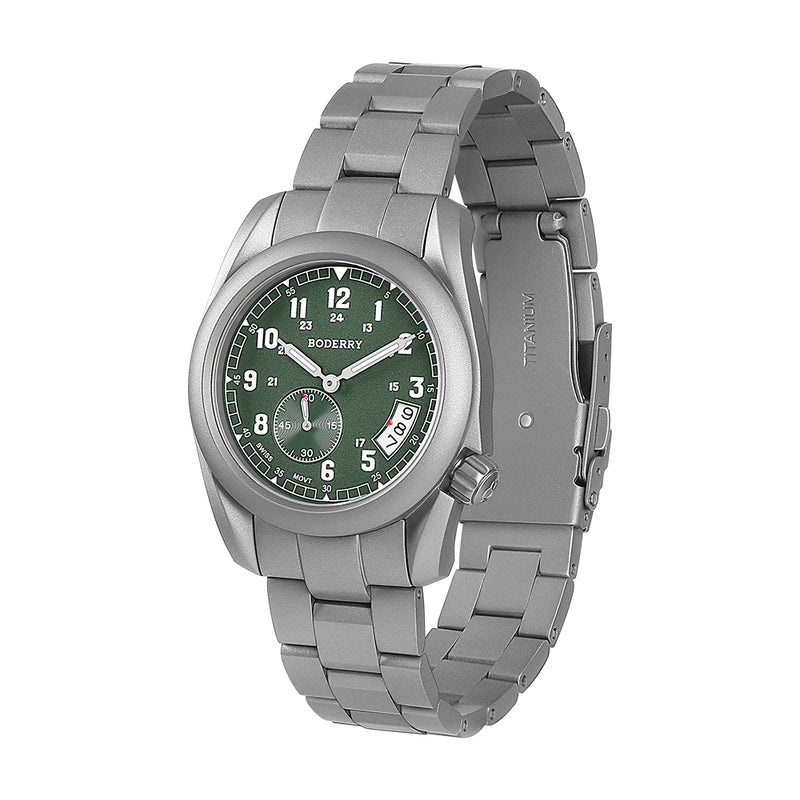 Mens Watches | VOYAGER | Boderry Watches