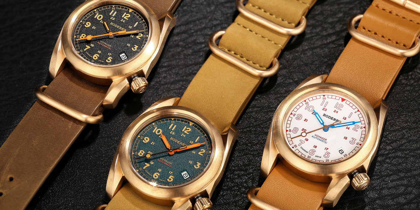 Mens Watches | VOYAGER | Boderry Watches