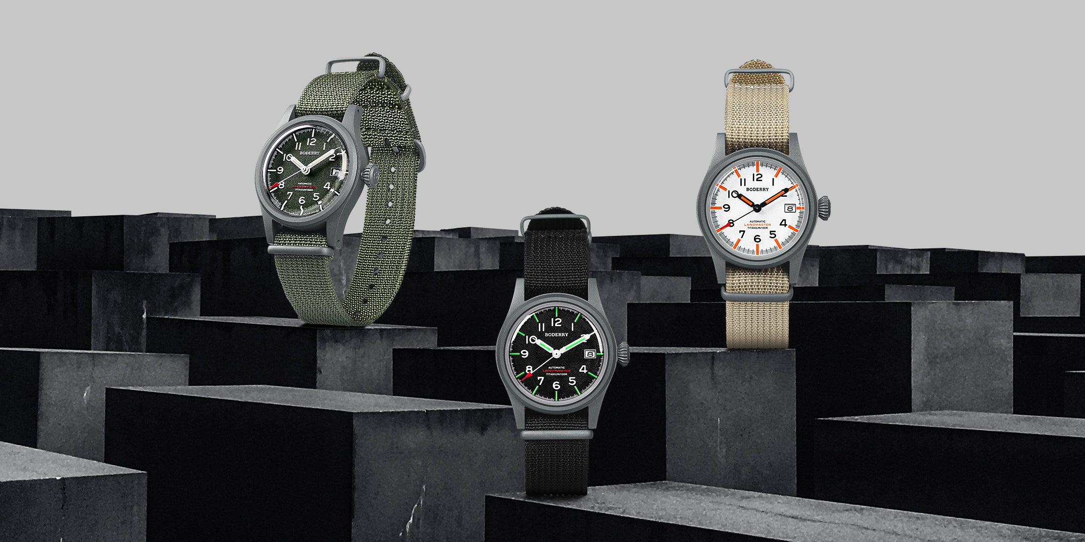 Exceptionally Crafted & Affordable Watches | Boderry Watch