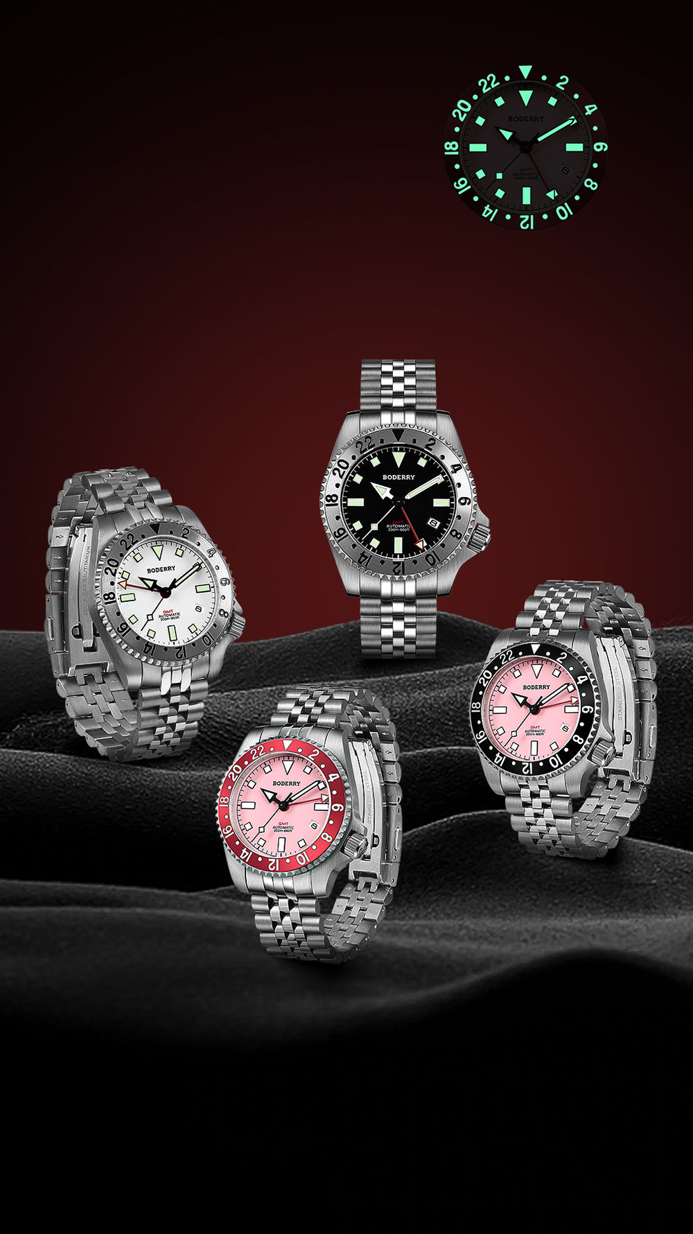 Exceptionally Crafted & Affordable Watches | Boderry Watch