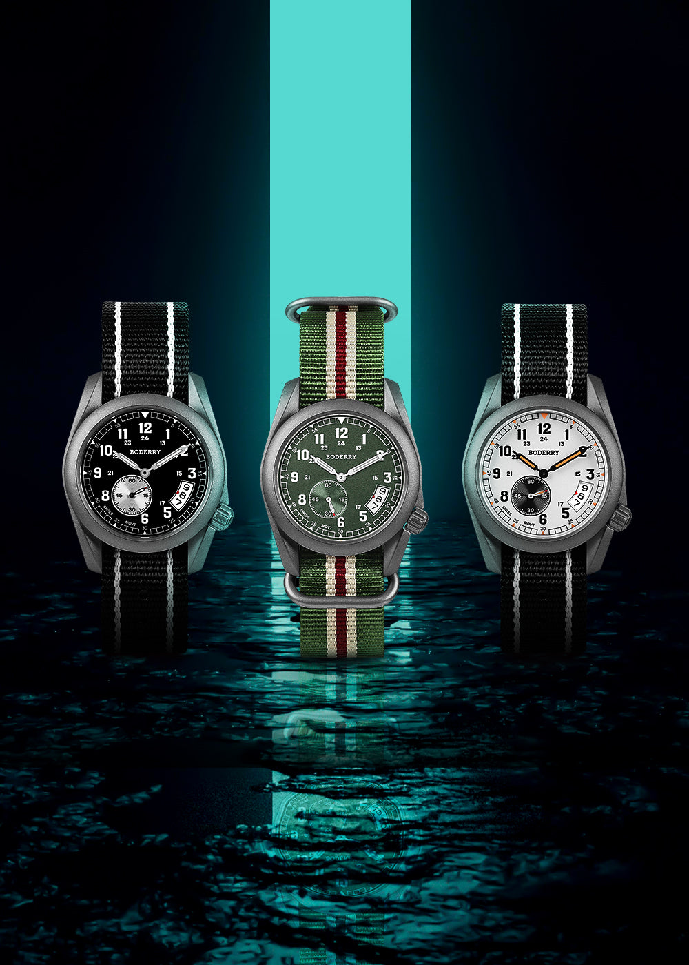 Exceptionally Crafted & Affordable Watches | Boderry Watch