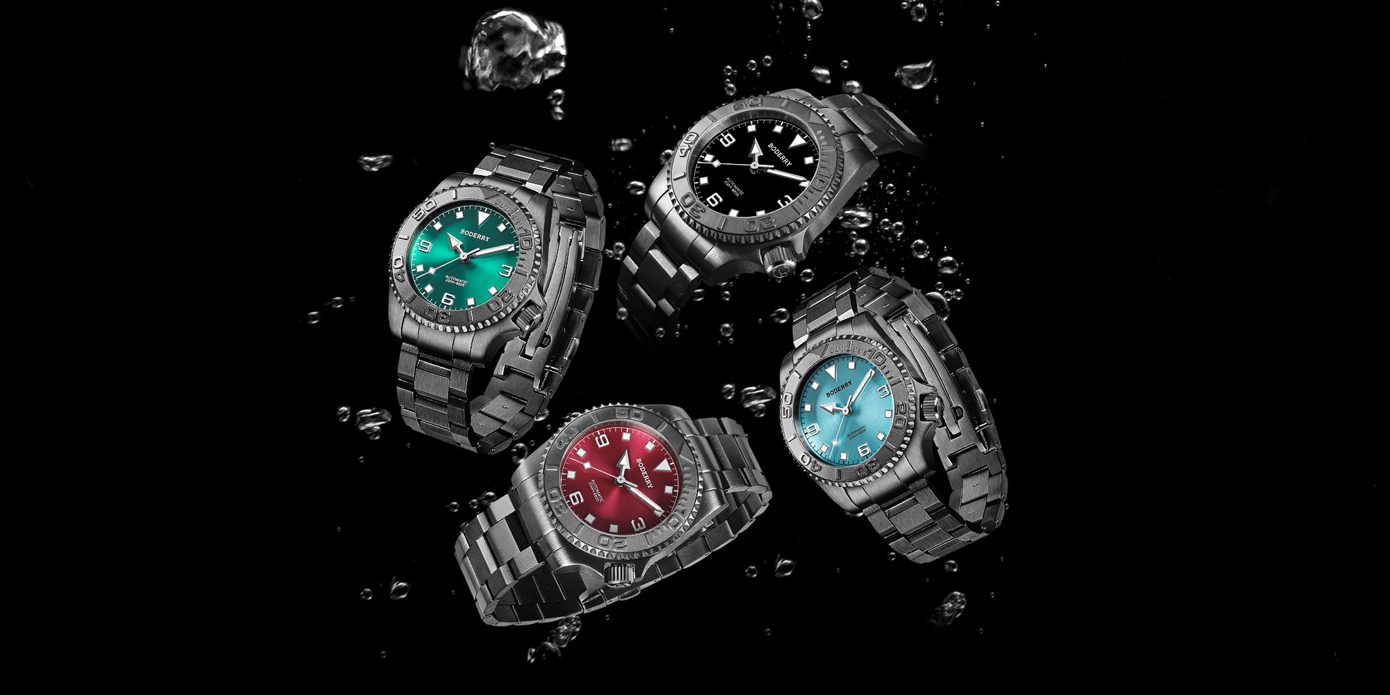 Exceptionally Crafted & Affordable Watches | Boderry Watch