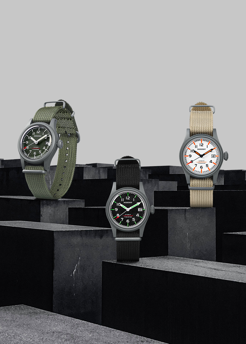 Exceptionally Crafted & Affordable Watches | Boderry Watch