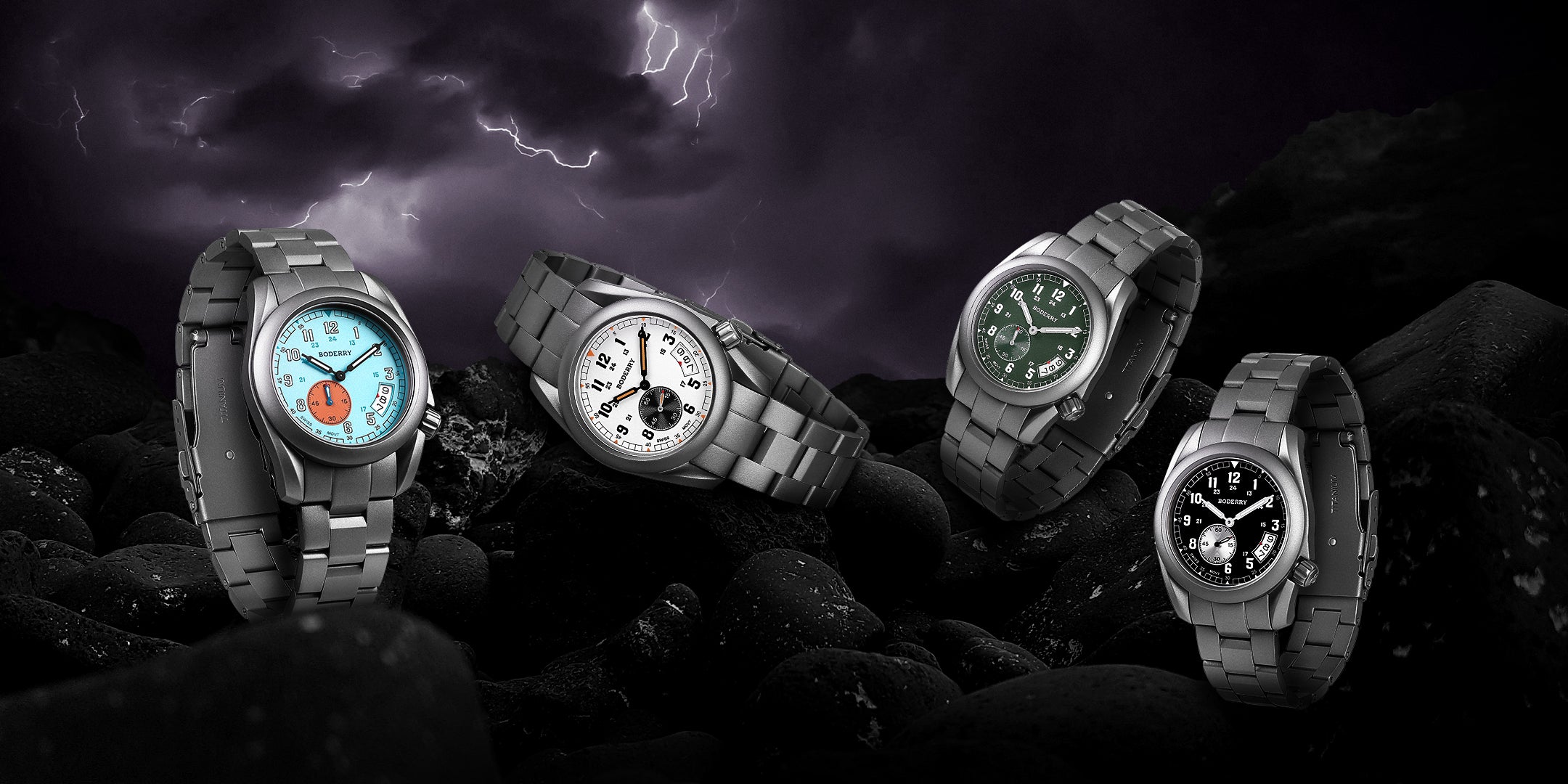 Exceptionally Crafted & Affordable Watches | Boderry Watch