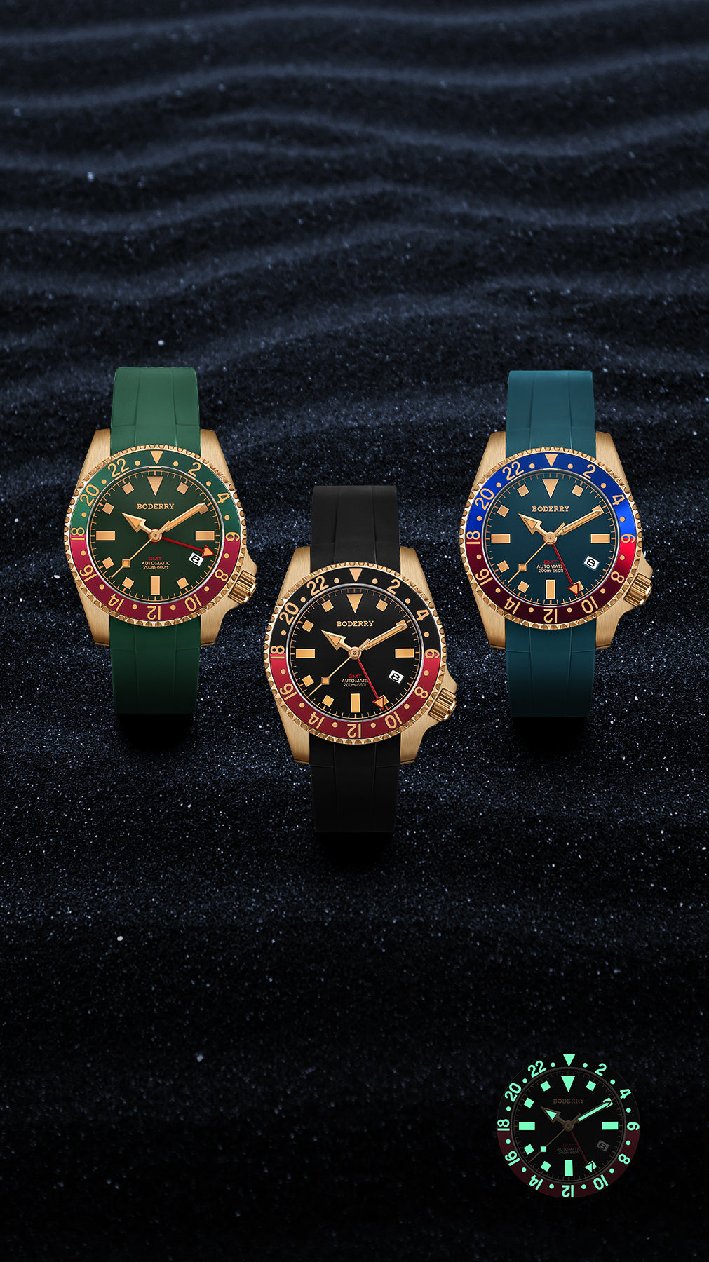 Exceptionally Crafted & Affordable Watches | Boderry Watch