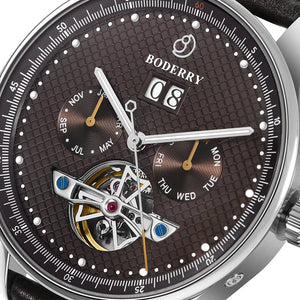 THE CHECKMATE-Men's Automatic Watch