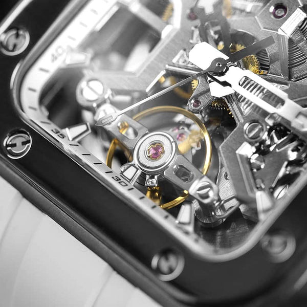 Boderry STORM - Square Automatic Titanium Watch