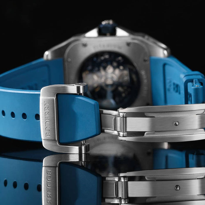 Boderry STORM - Square Automatic Titanium Watch