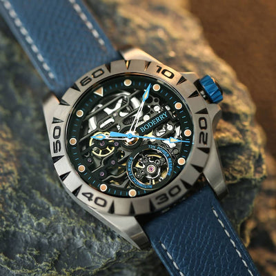 Skeleton Automatic Watches Men's High-end Watches - Boderry