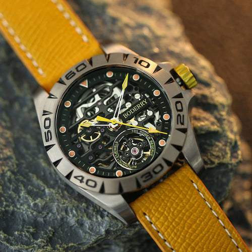 Skeleton Automatic Watches Men's High-end Watches - Boderry