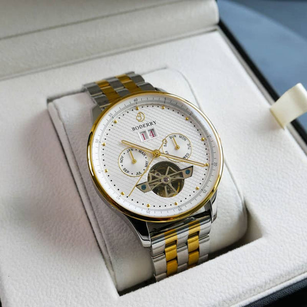 THE CHECKMATE-Men's Automatic Watch