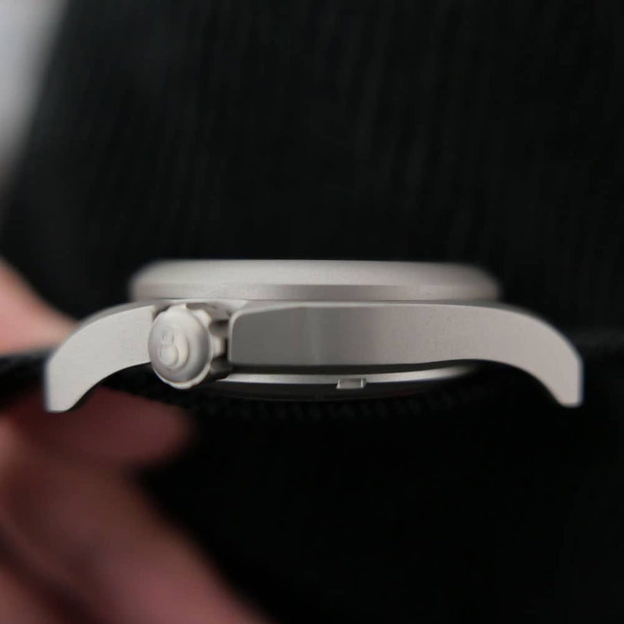 Boderry VOYAGER - 100M Waterproof Titanium Automatic Field watch