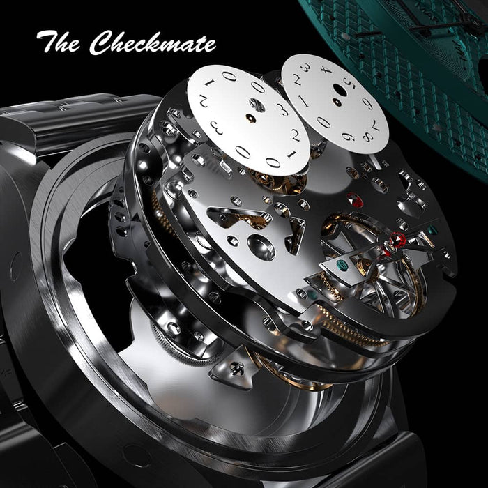 THE CHECKMATE-Men's Automatic Watch
