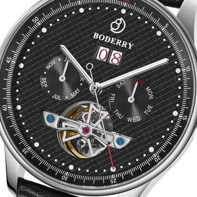 THE CHECKMATE-Men's Automatic Watch