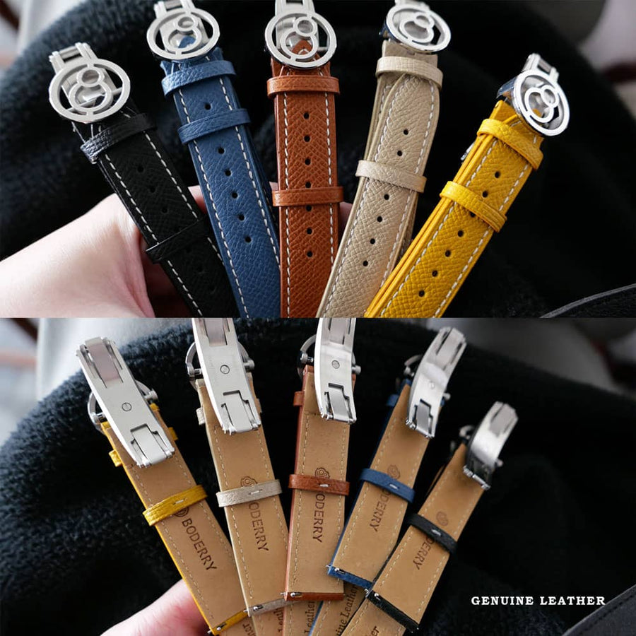 Mens Mechanical Chronograph Watch | BODERRY ASYMMETRY