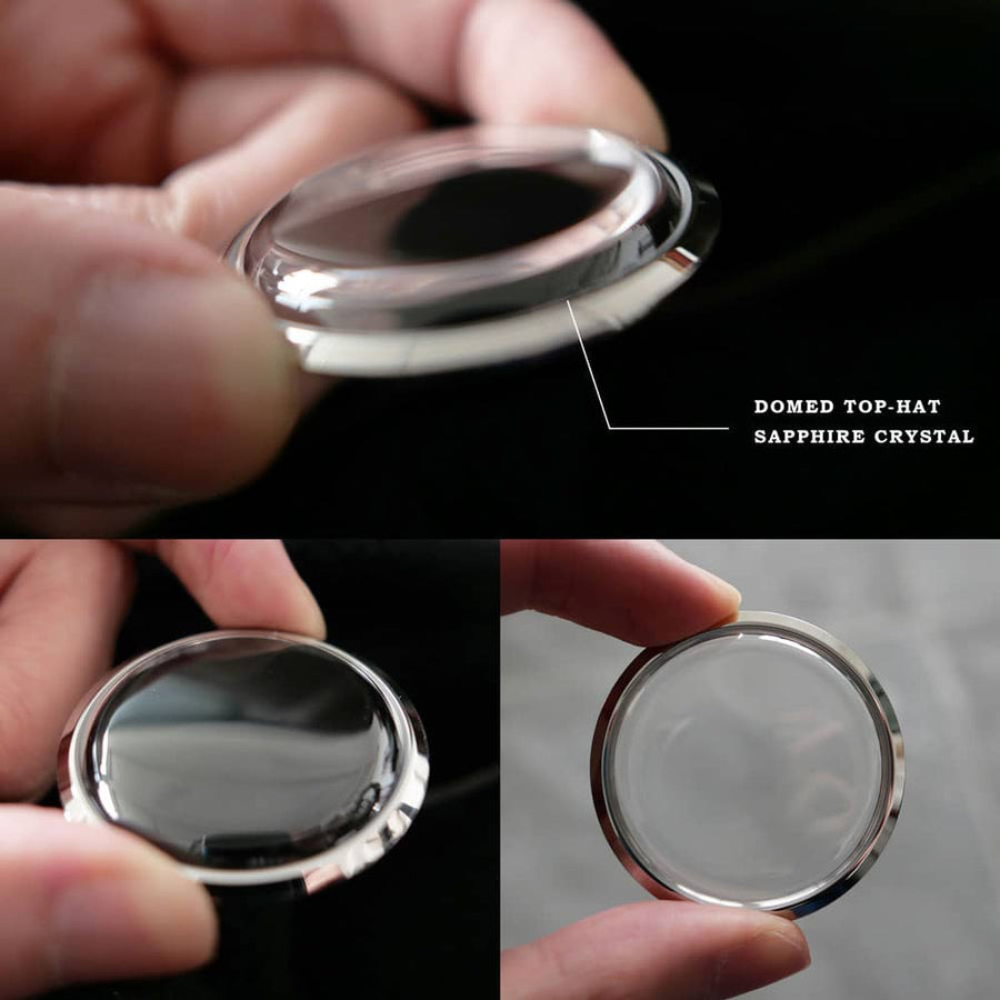 Mens Mechanical Chronograph Watch | BODERRY ASYMMETRY